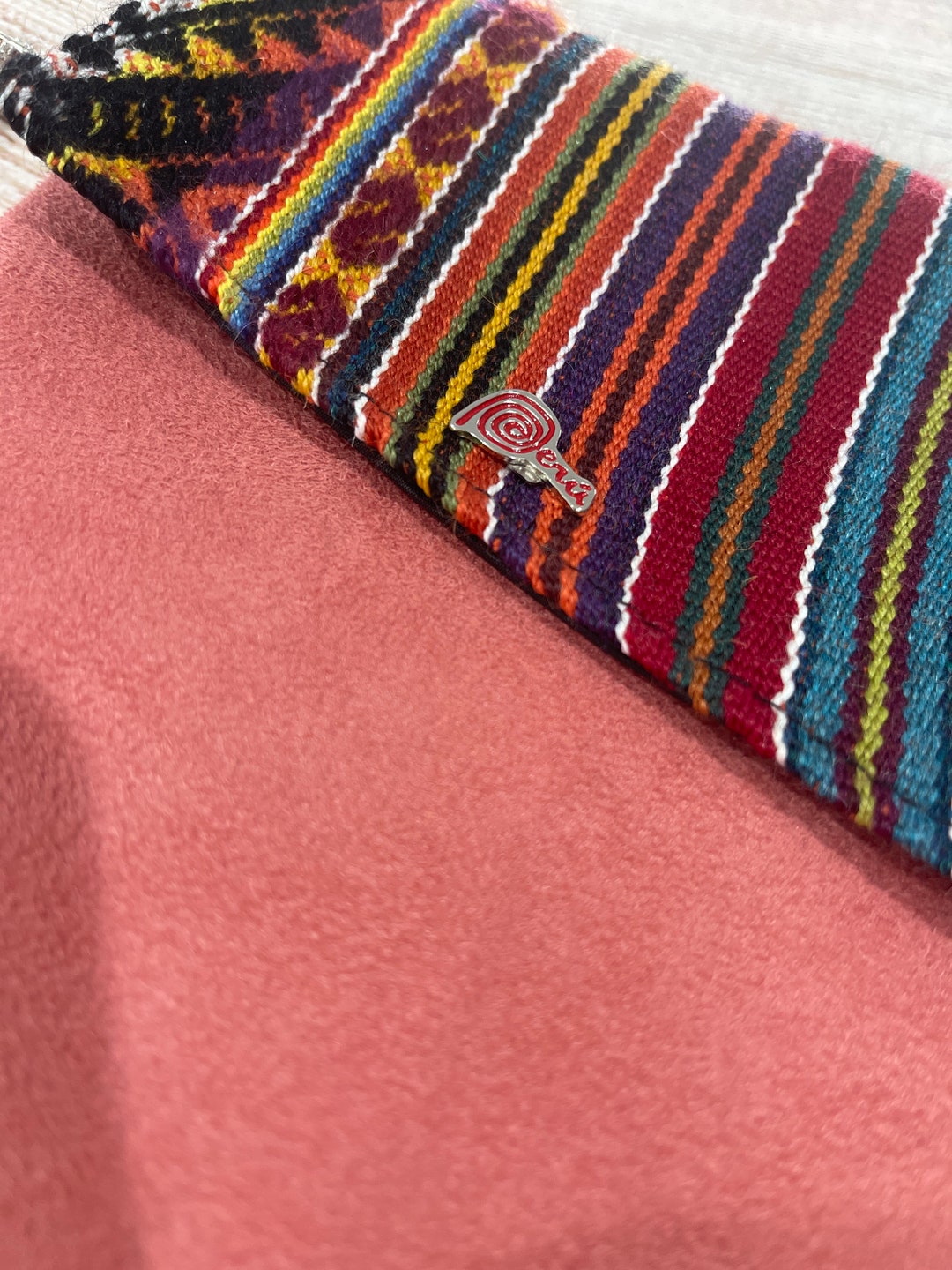 Handmade Peruvian Crossbody Purse - Etsy