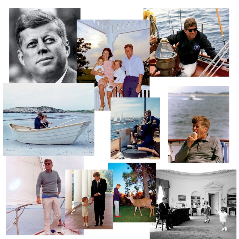 Mega Bundle: 10 JFK Printable Art Collection, Rare Vintage JFK and ...