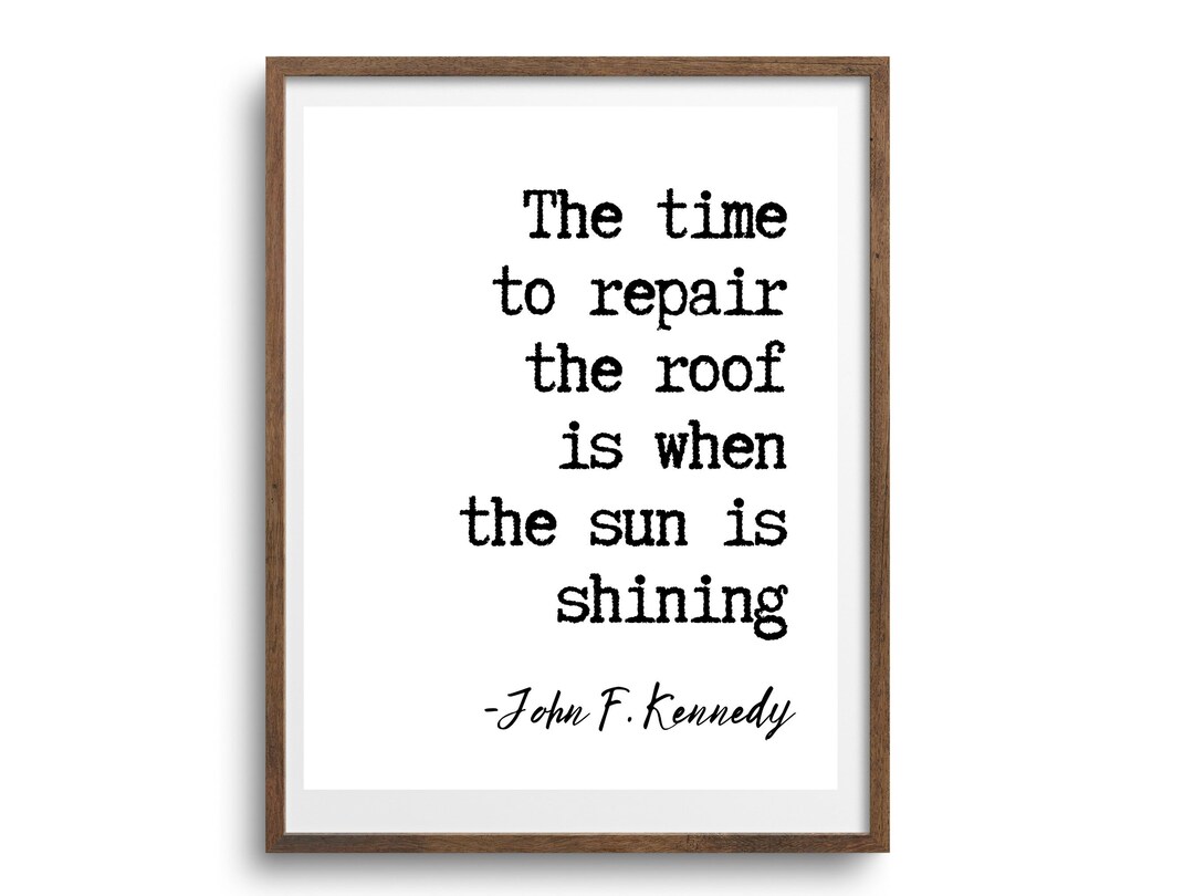 JFK Famous Quote, Inspirational Quote, President John F. Kennedy Speech ...
