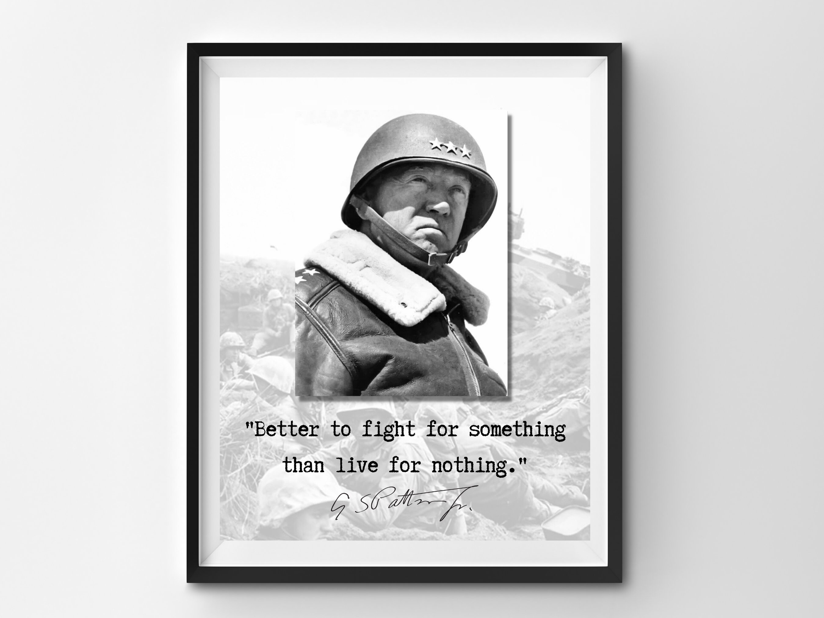 General Mattis Poster