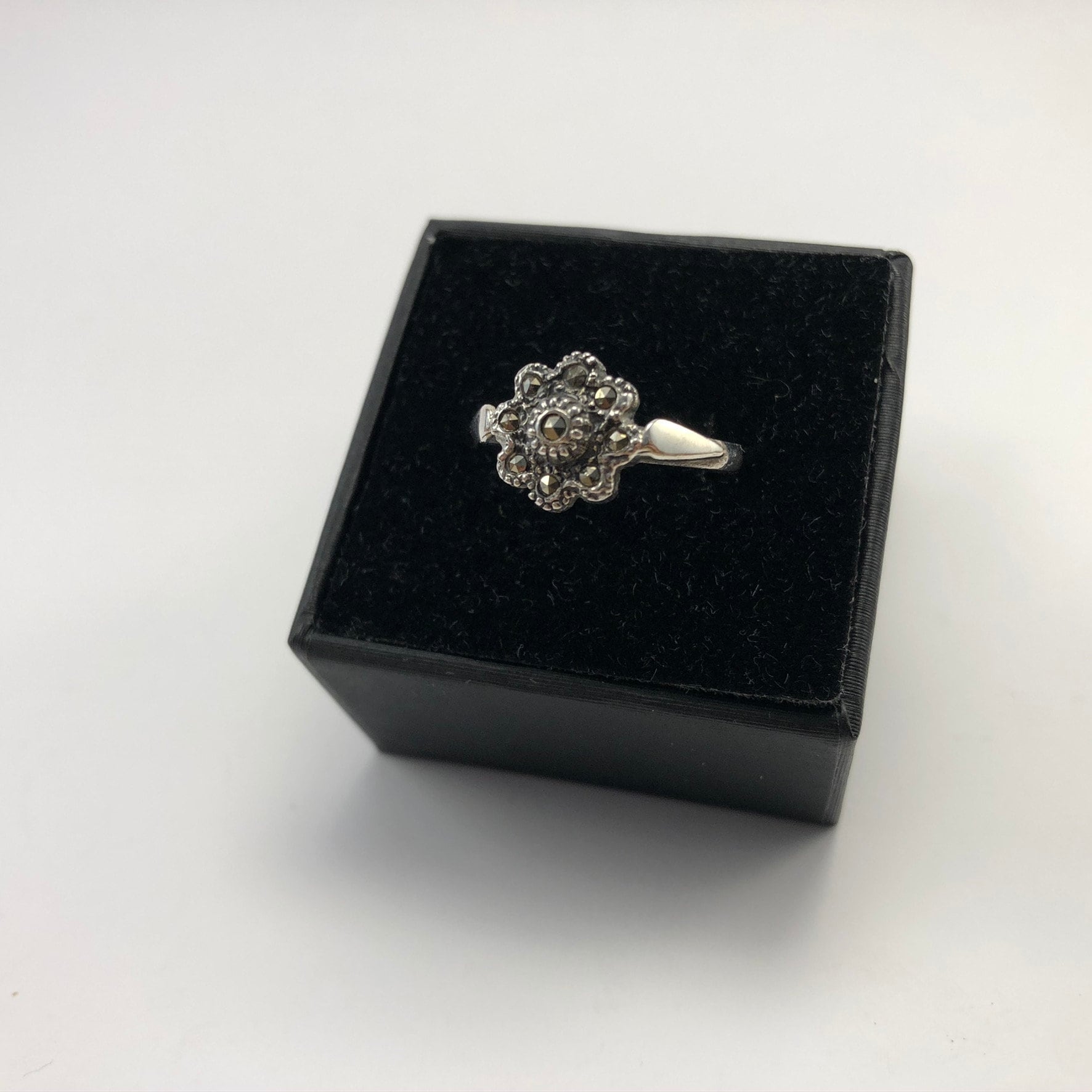 Century-old Ring Model Vintage Ring 925 Silver Ring | Etsy