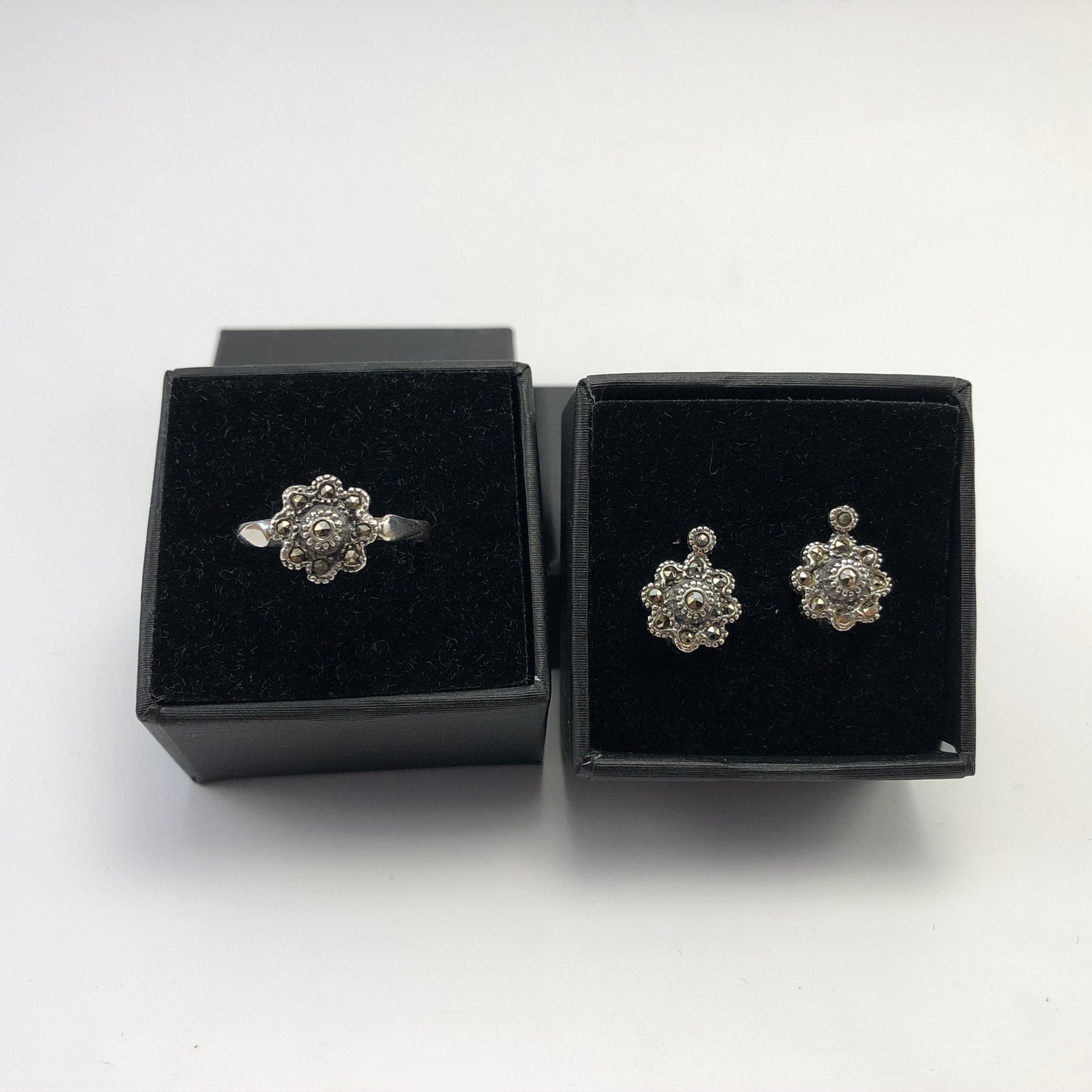 Century-old Ring Model Vintage Ring 925 Silver Ring | Etsy