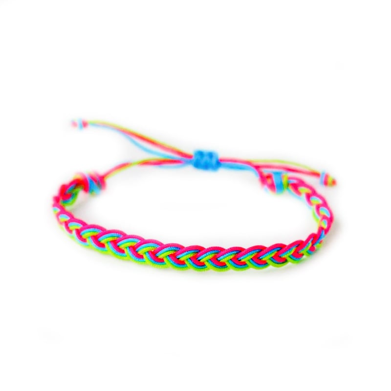 Neon Bracelet - Etsy