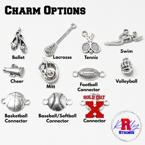 Team Gift Bracelets | Spirit Colors String Bracelets | Bulk Squad ...