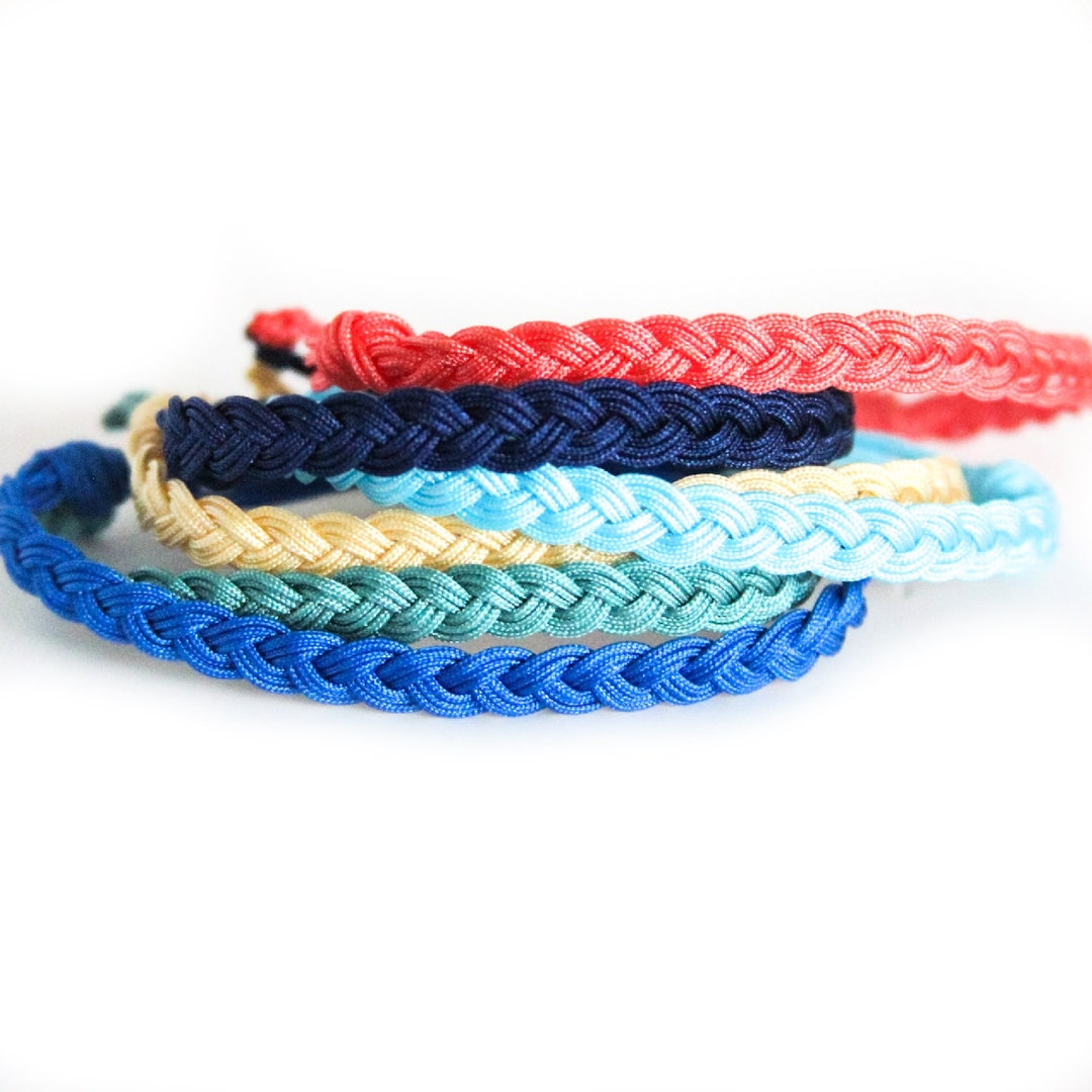 Triple Strand Braided String Bracelet | Sup Beaches Collection | Summer ...