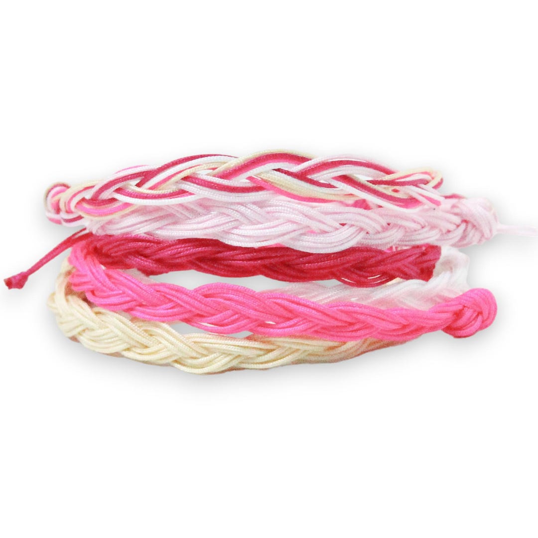 Love is in the Air Messy Braid String Bracelet | Valentine Collection ...