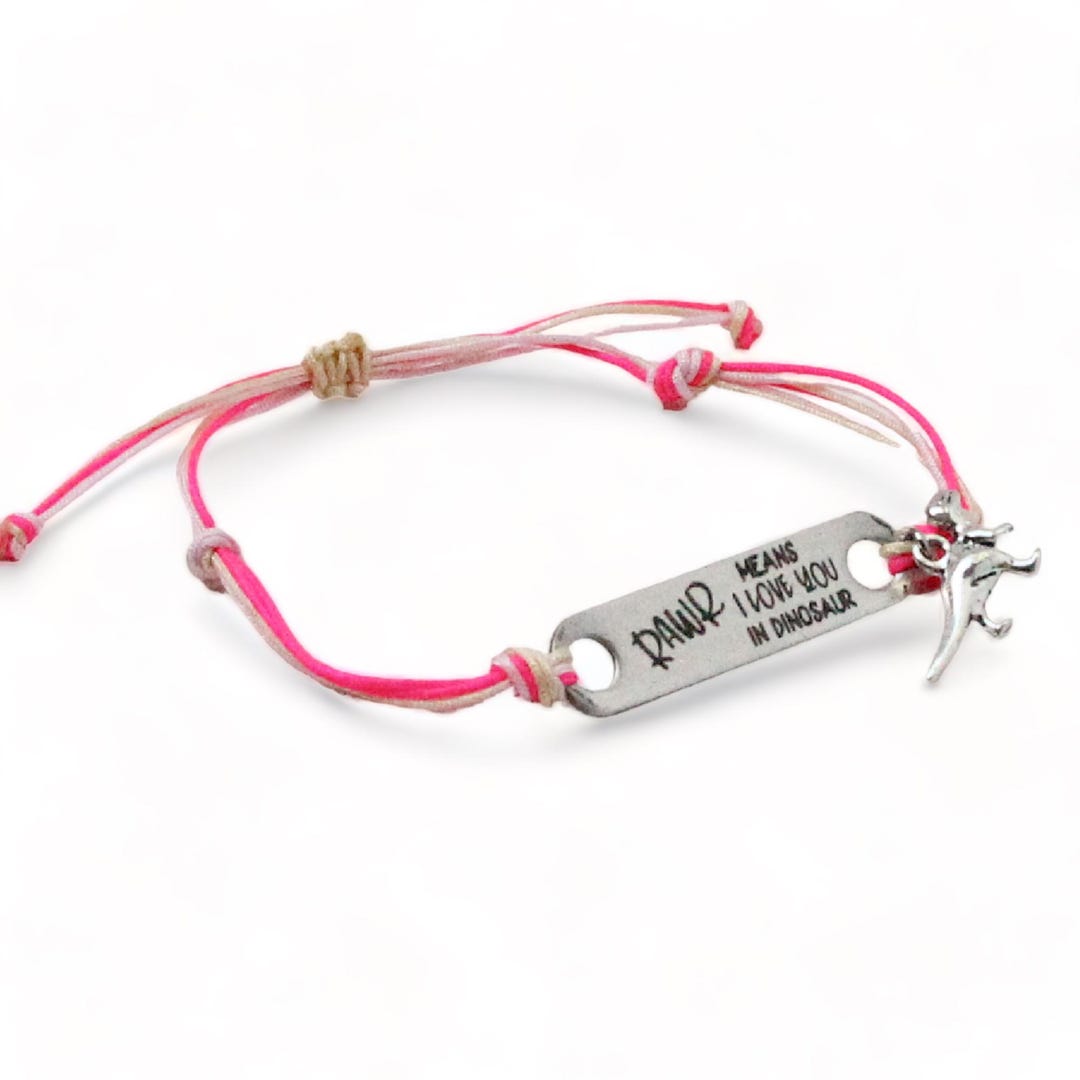 RAWR String Bracelet | Love is in the Air Collection | Spring ...