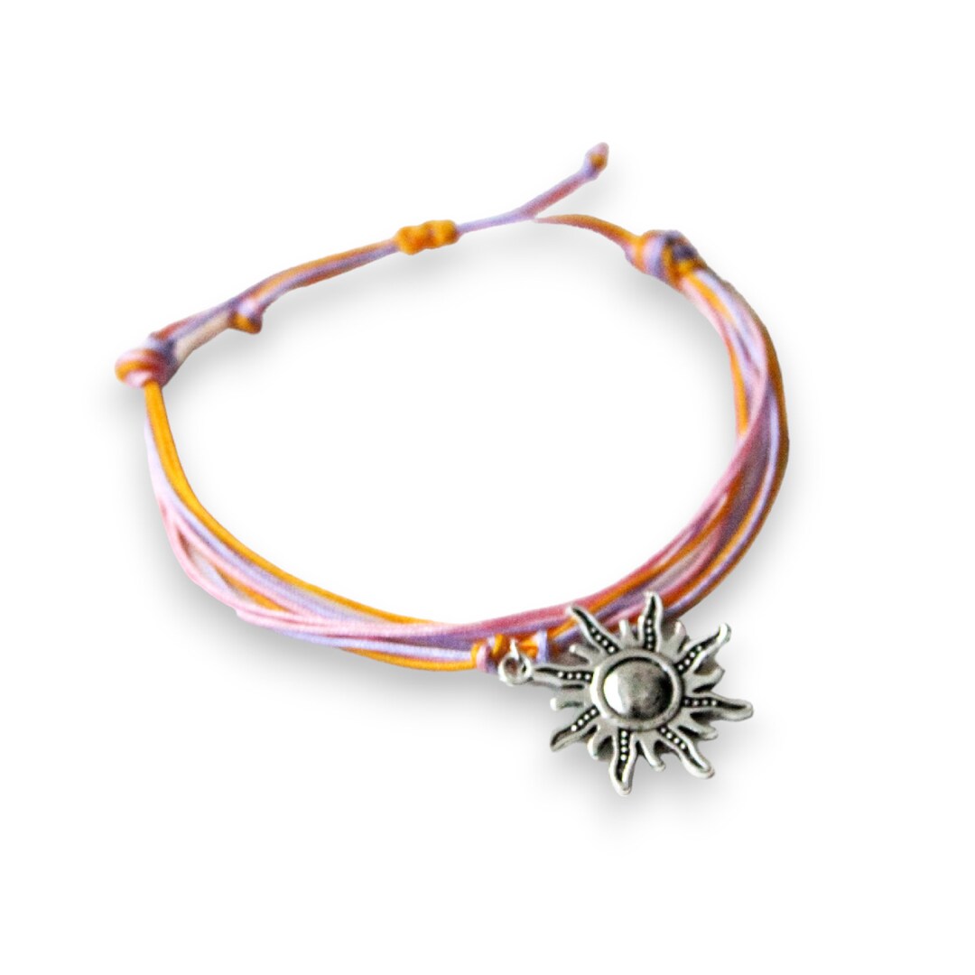 Rapunzel Princess String Bracelet | Tangled Sun Stack Wish Bracelet ...