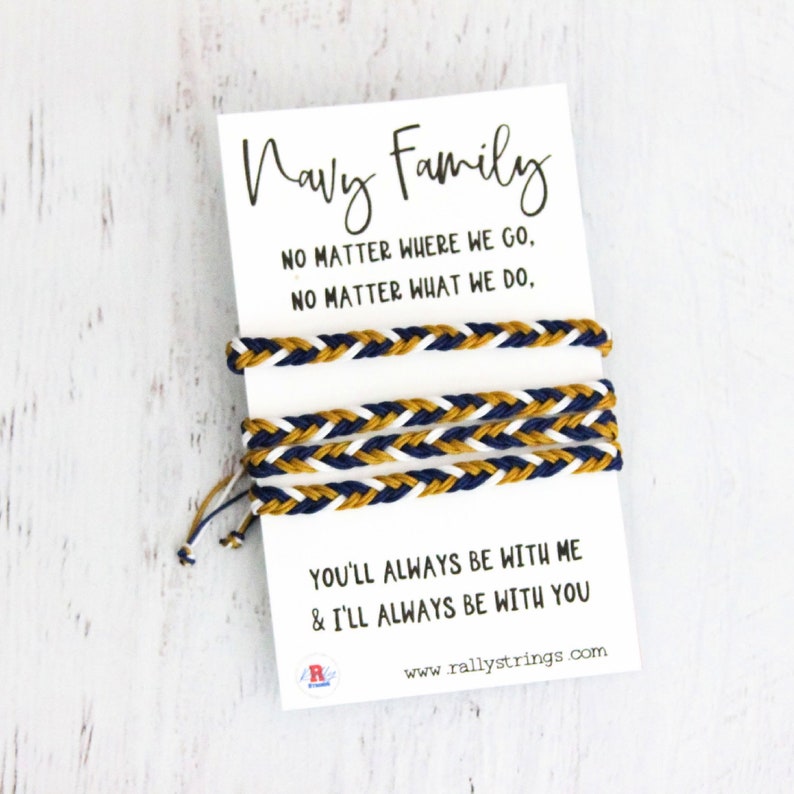 Military Family Separation Bracelets Support Our Troops - Etsy