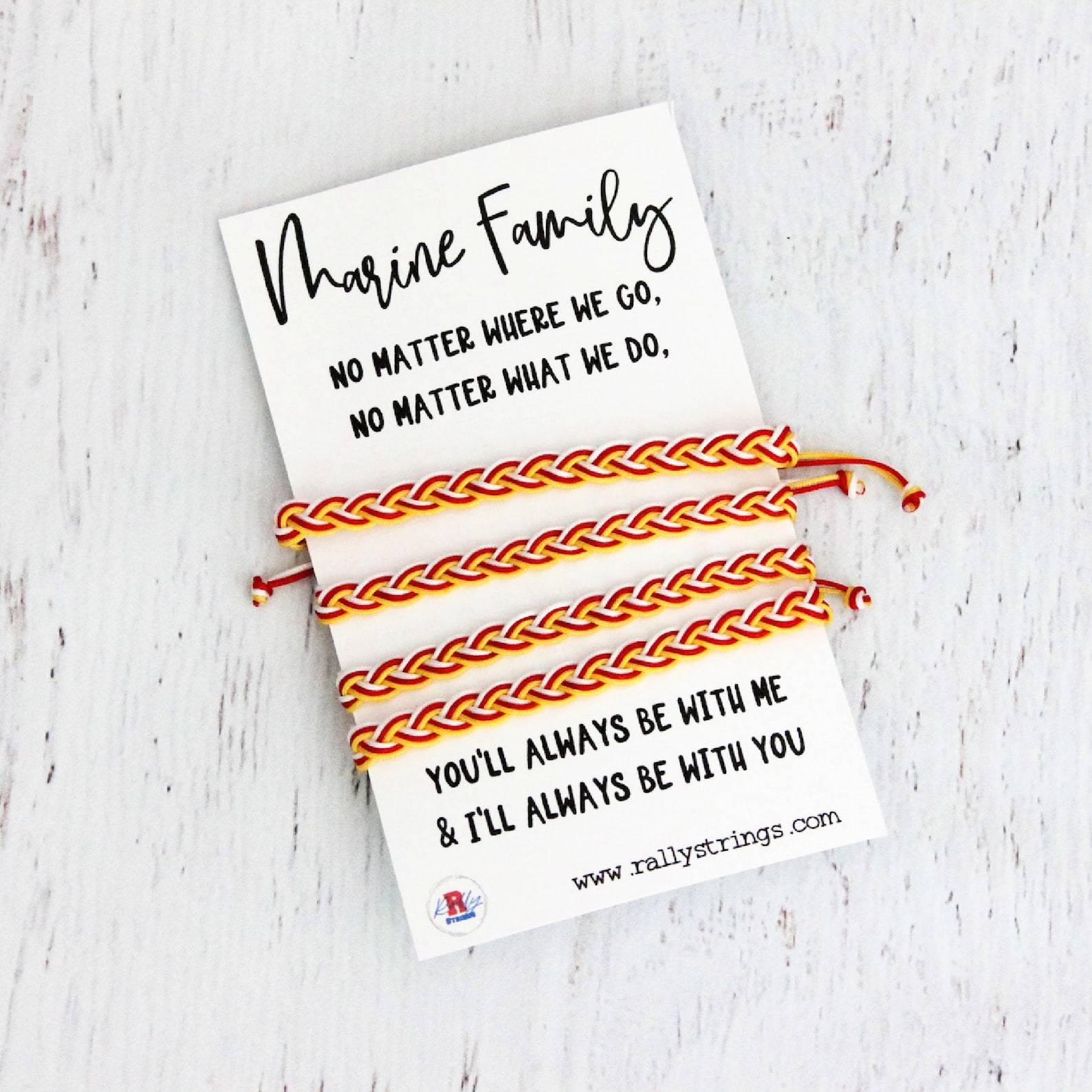 Military Family Separation Bracelets Support Our Troops - Etsy