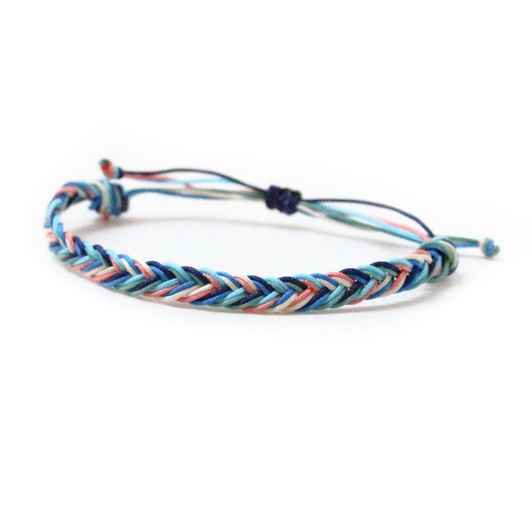 Beach Messy Fishtail String Bracelet | Sup Beaches Collection | Summer ...