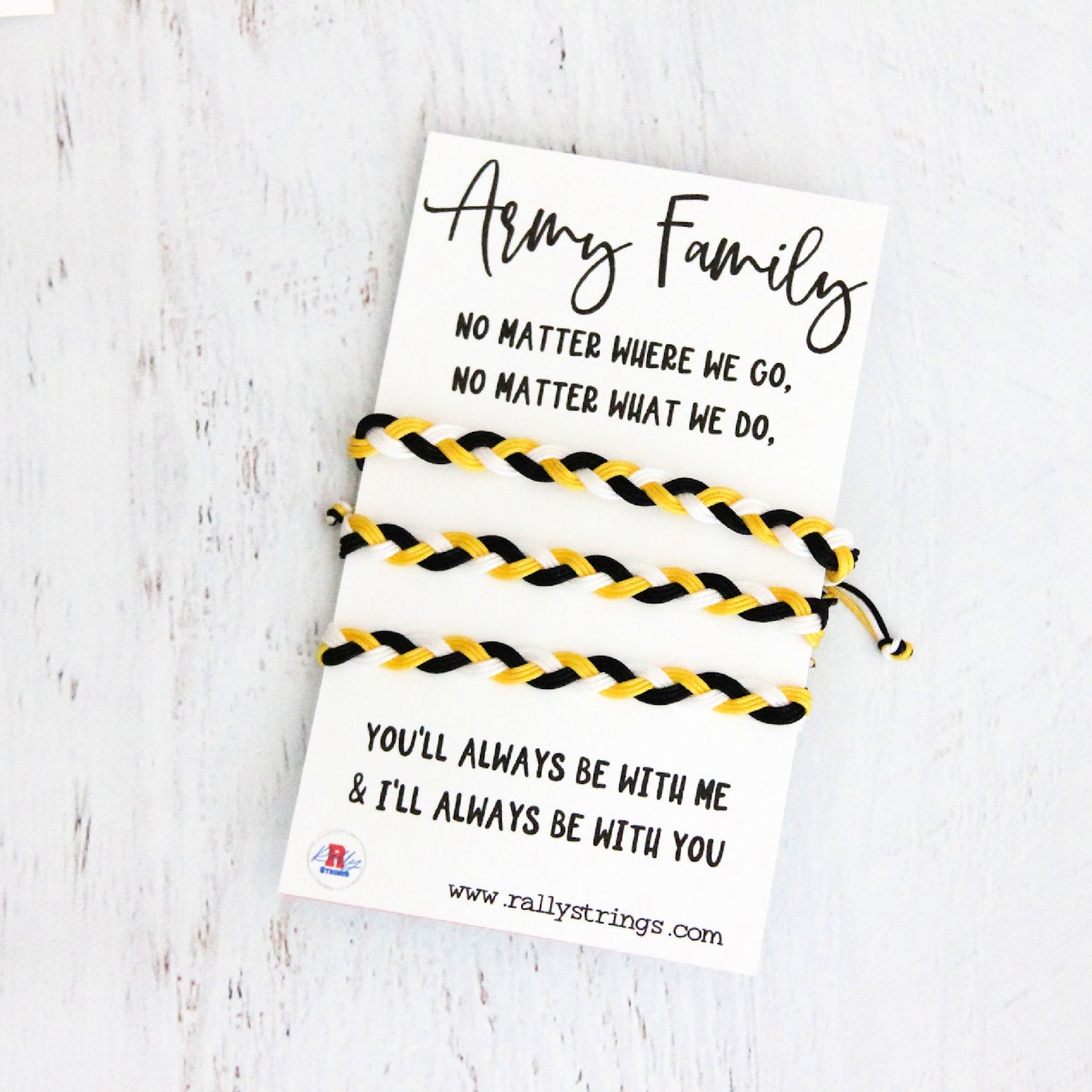 Military Family Separation Bracelets Support Our Troops - Etsy