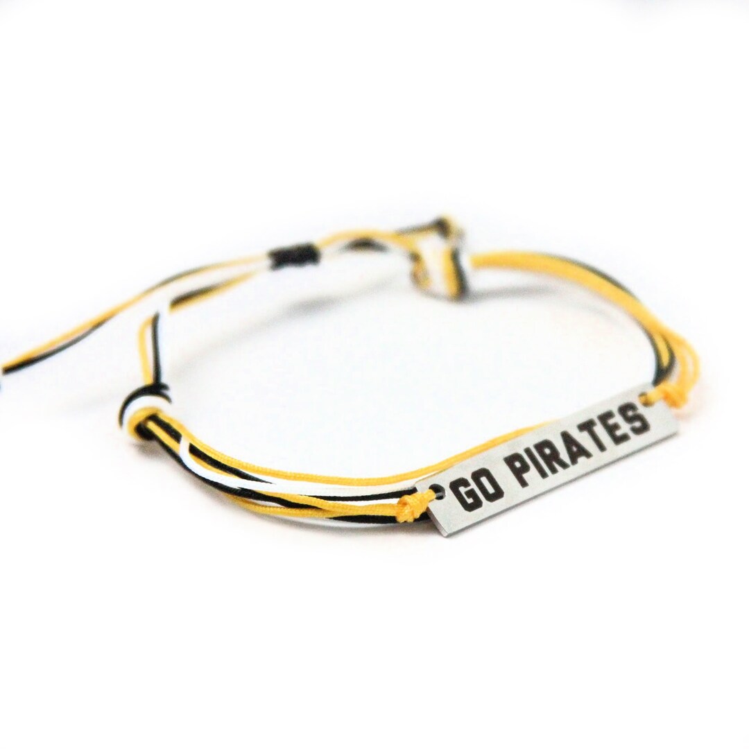 Go Pirates String Bracelet Choose Your Colors Team Spirit Collection ...