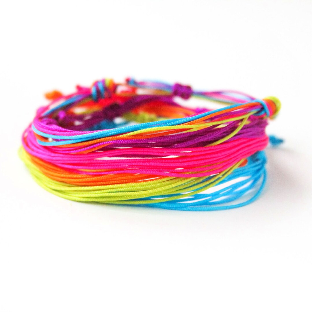 Neon PV Style String Bracelet | Neon Collection | Summer Jewelry ...