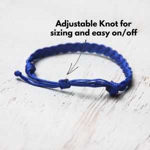 School Bracelets for Class Gift | School Colors String Bracelet | Bulk ...