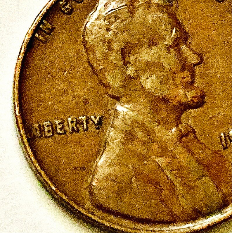 Very Rare 1961 Error Penny, Missing l No Mint Mark - Etsy
