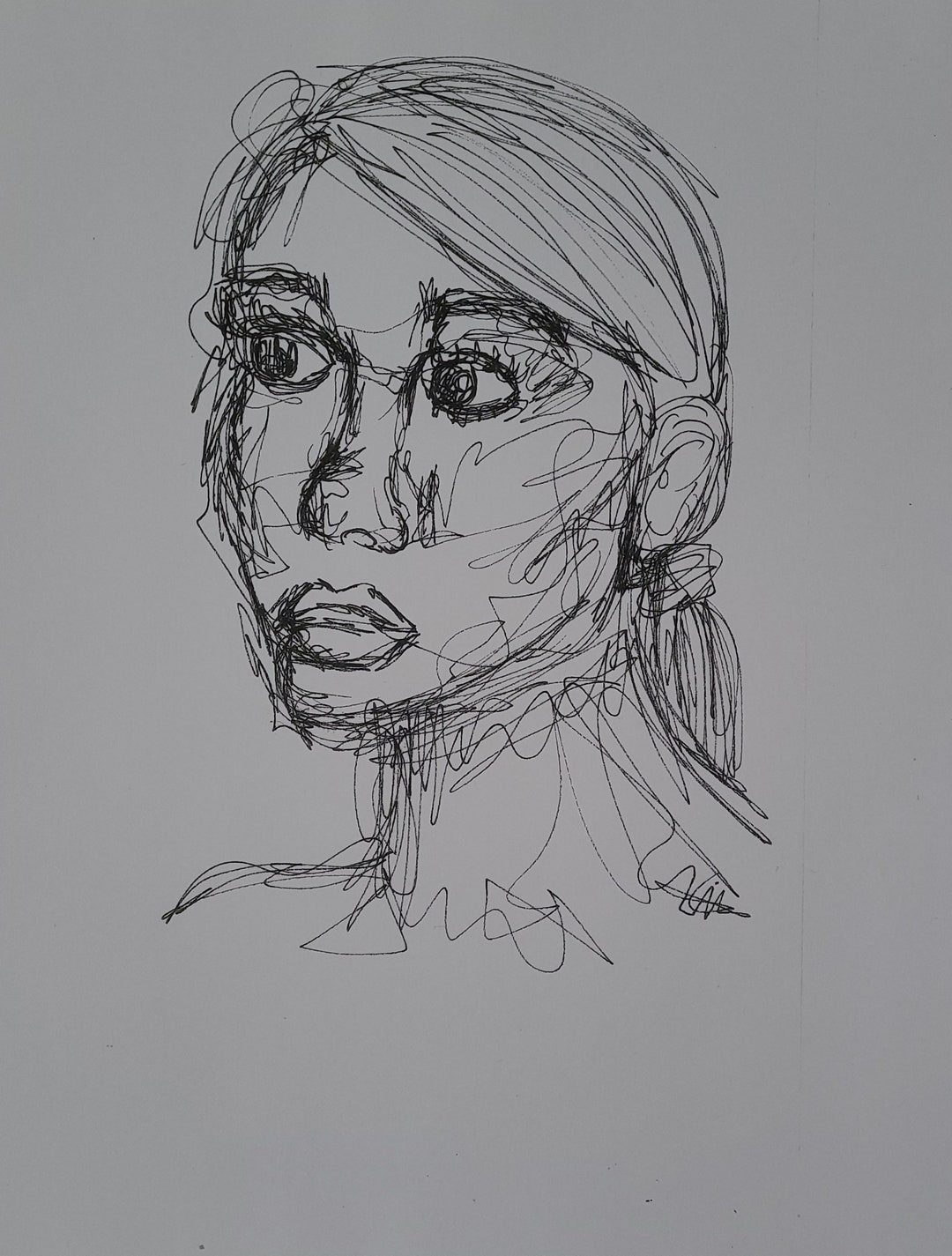 Yearning Dream One Line Art - Etsy