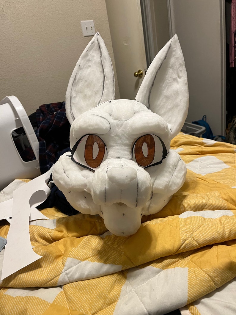 Custom Fursuit Foam Base Commission - Etsy