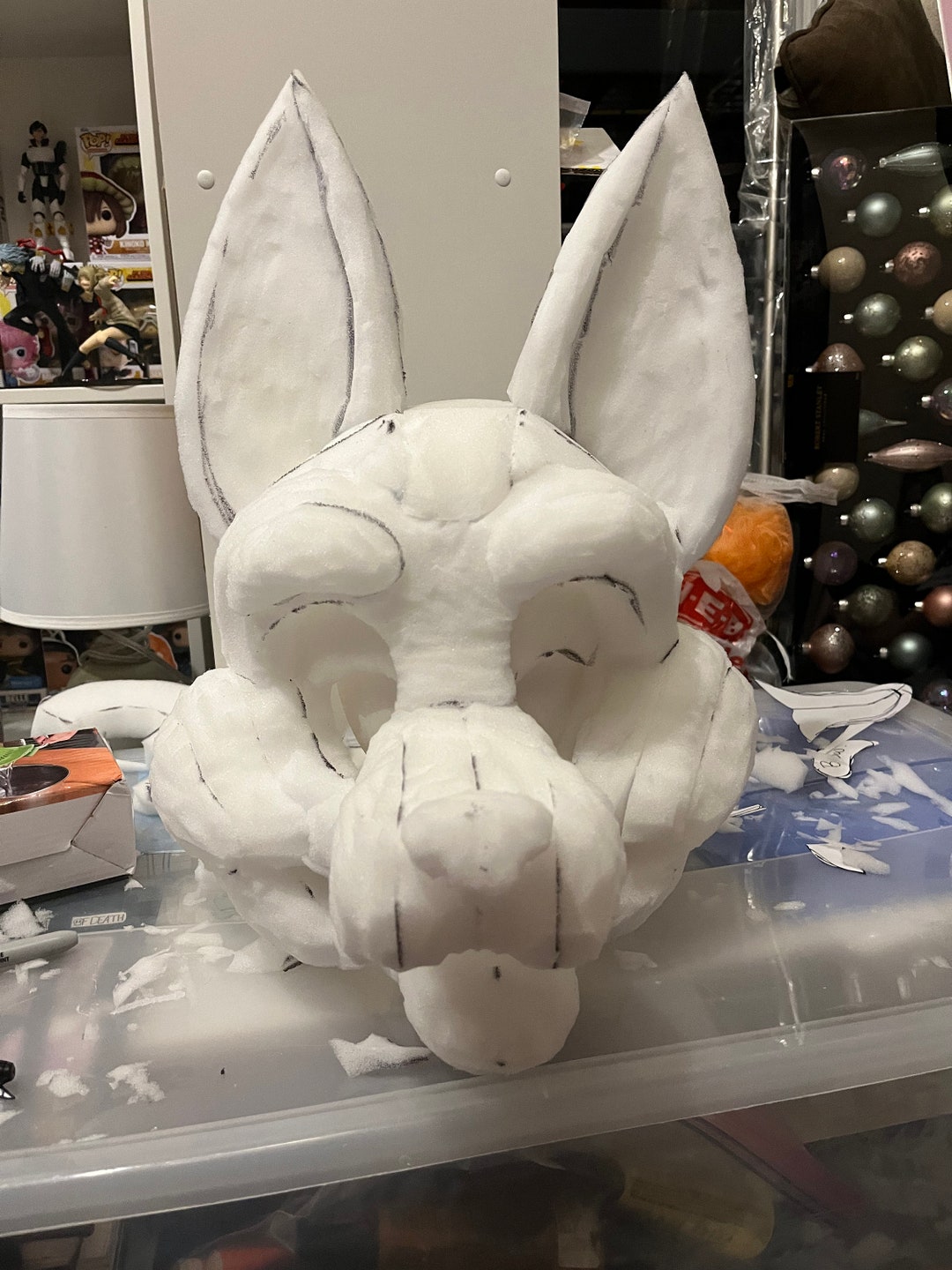 Custom Fursuit Foam Base Commission - Etsy