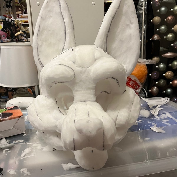 Fursuit Commission Base - Etsy