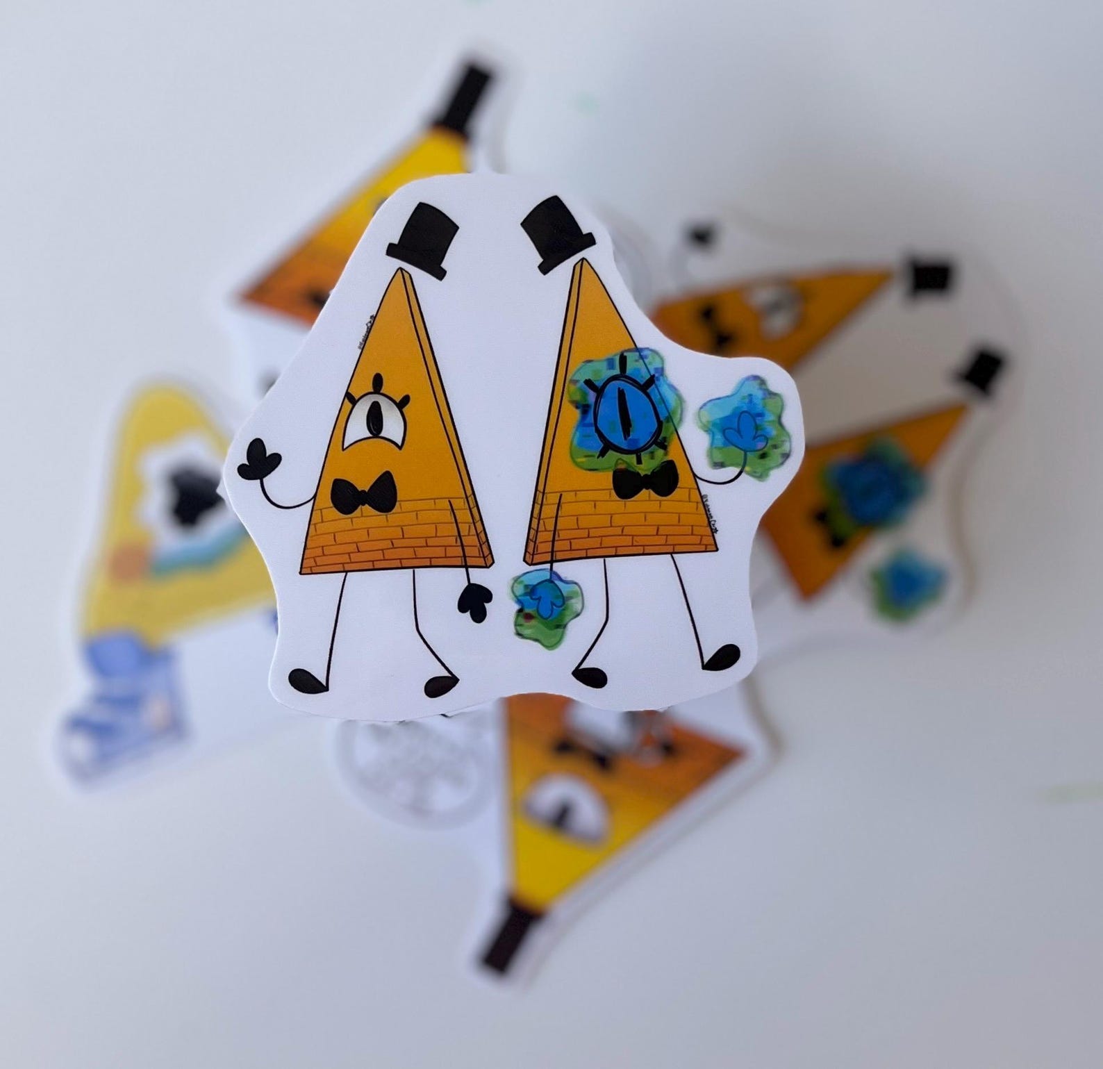 Bill Cipher Stickers - Etsy