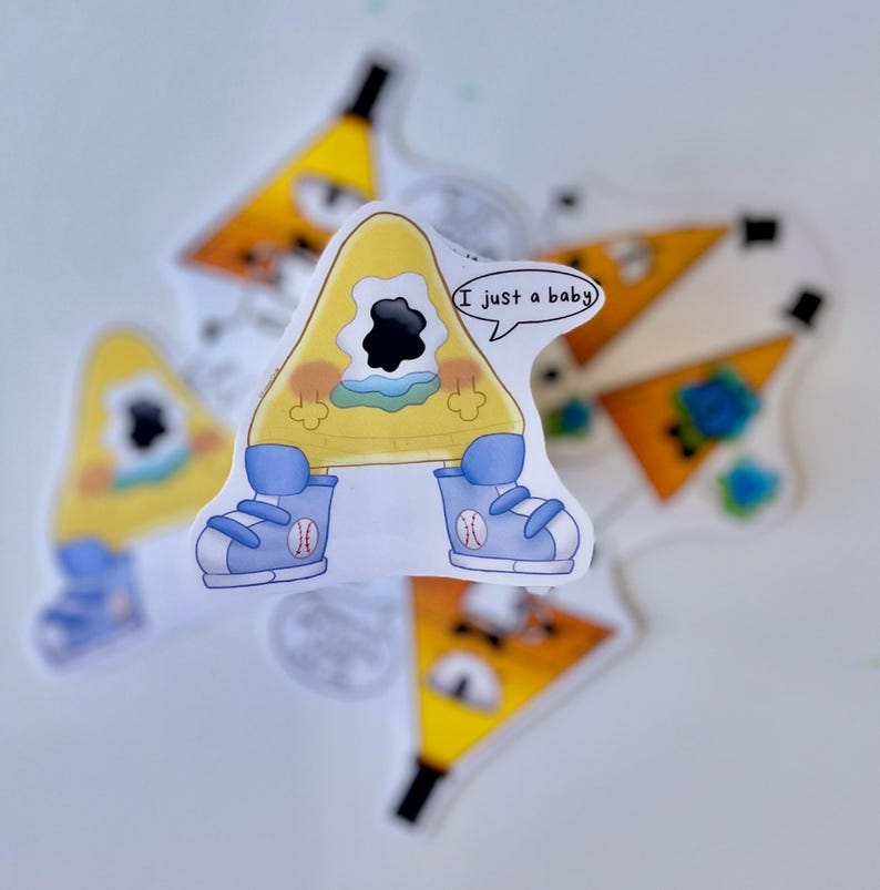 Bill Cipher Stickers - Etsy