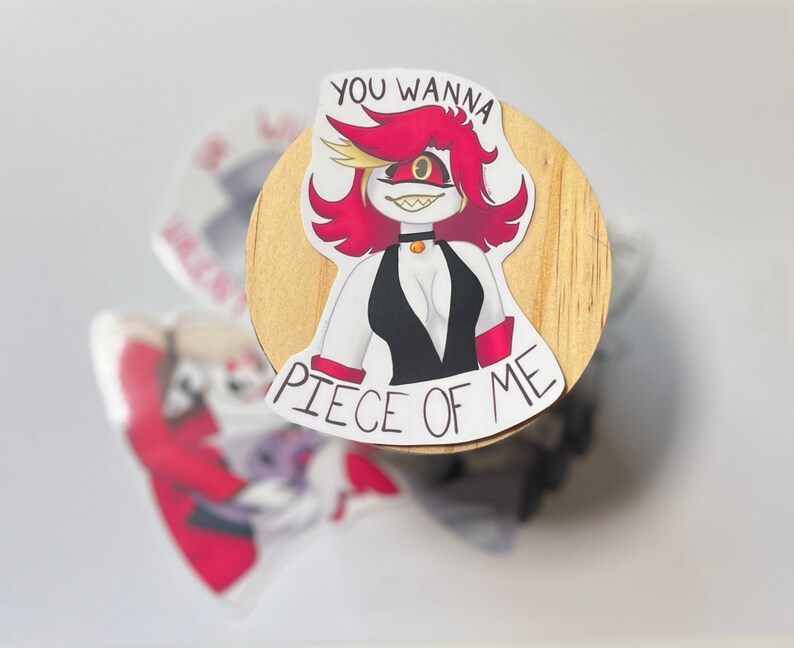 Hazbin Hotel Stickers - Etsy
