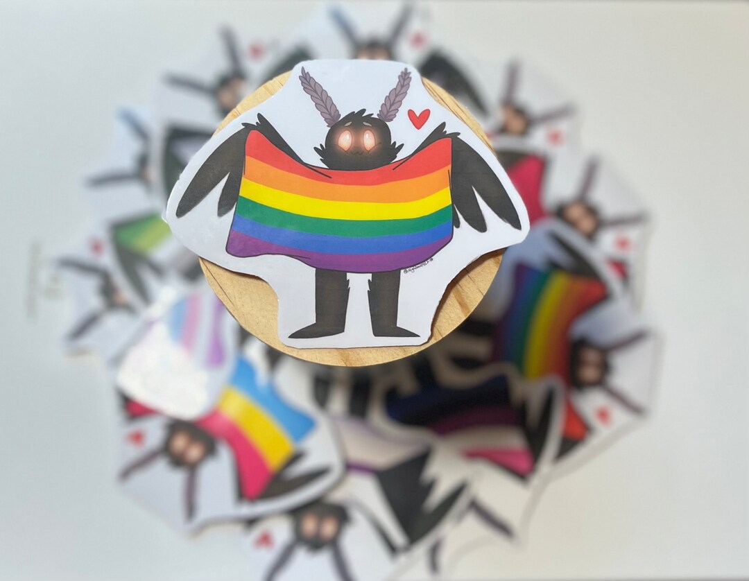 Cute Mothman Pride Flags Series 1 - Etsy