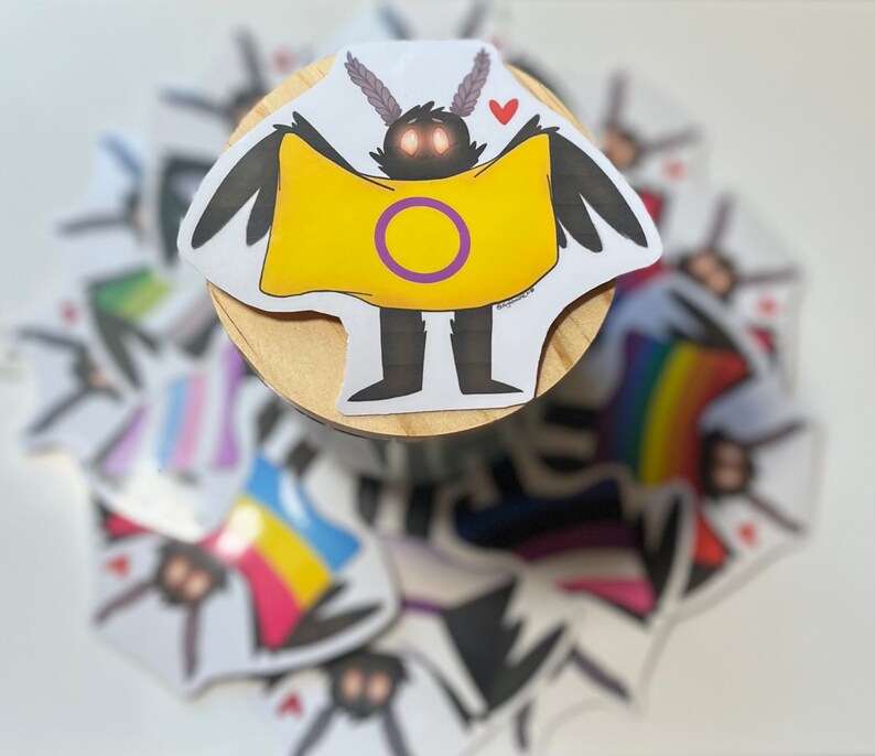 Cute Mothman Pride Flags Series 1 - Etsy
