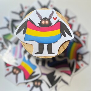 Cute Mothman Pride Flags Series 1 - Etsy
