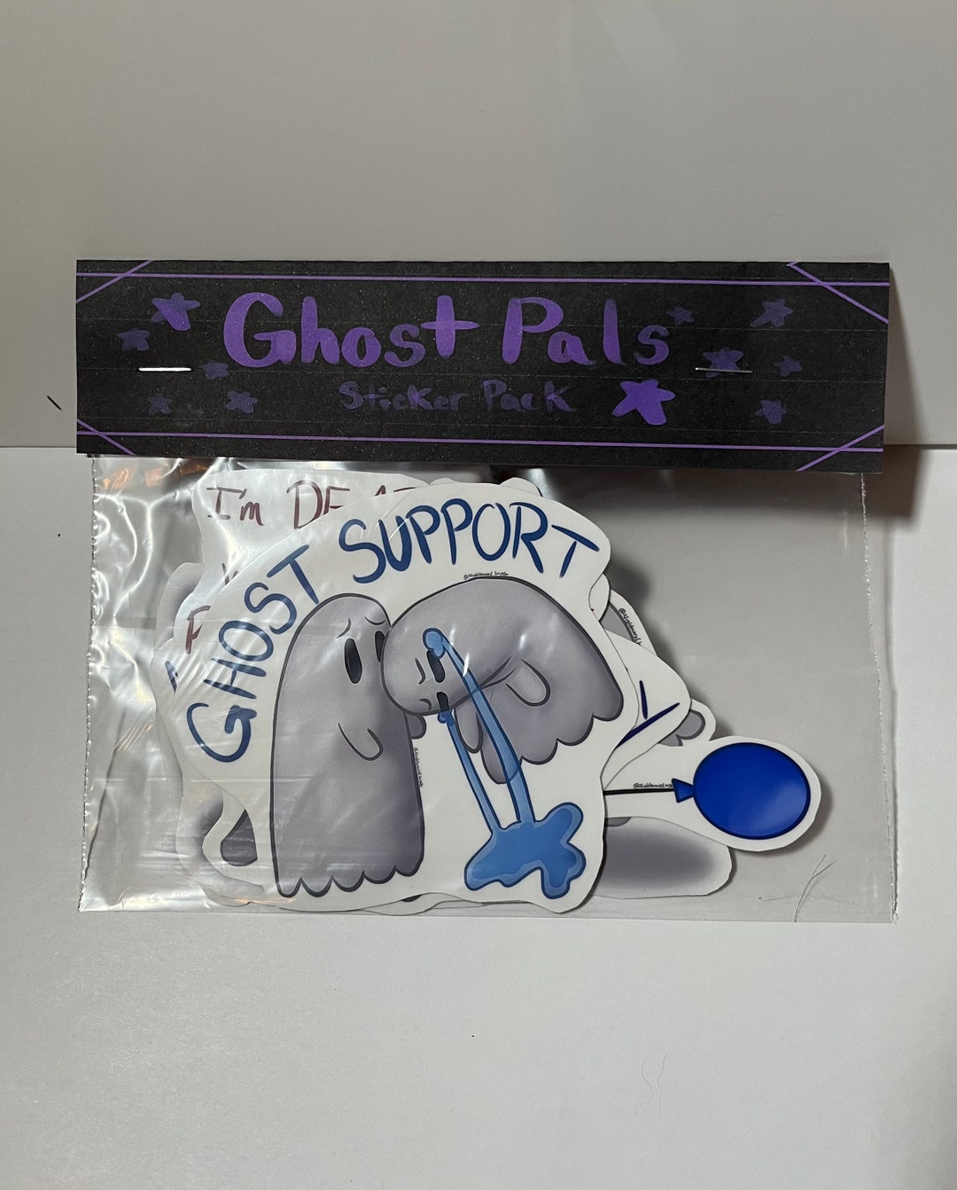 Ghost Pals Sticker Pack - Etsy