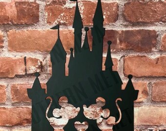 Mickey Mouse Metal Sign - Etsy