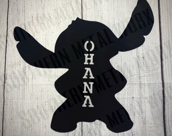 Stitch Metal Sign - Etsy