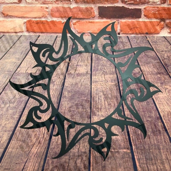 Outdoor Metal Sunburst Wall Art - Etsy