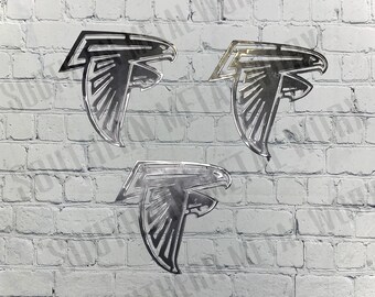 Falcon Metal Wall Art - Etsy