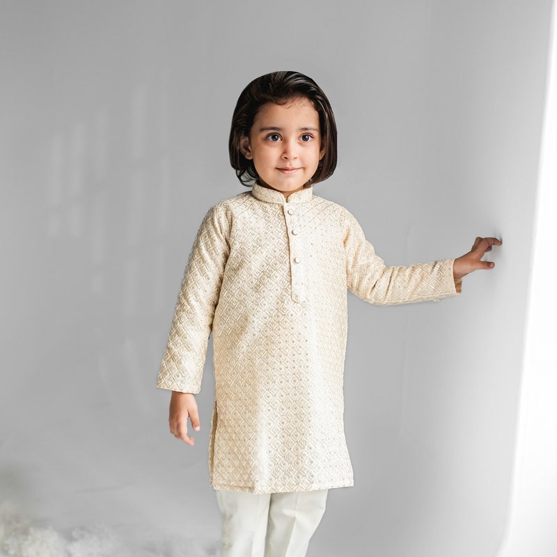 Toddler Eid Kurta Boys - Etsy