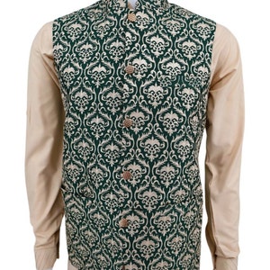 Joon Embroidery Green Koti Baby Boy Kurta Pajama / Shalwar Kameez ...