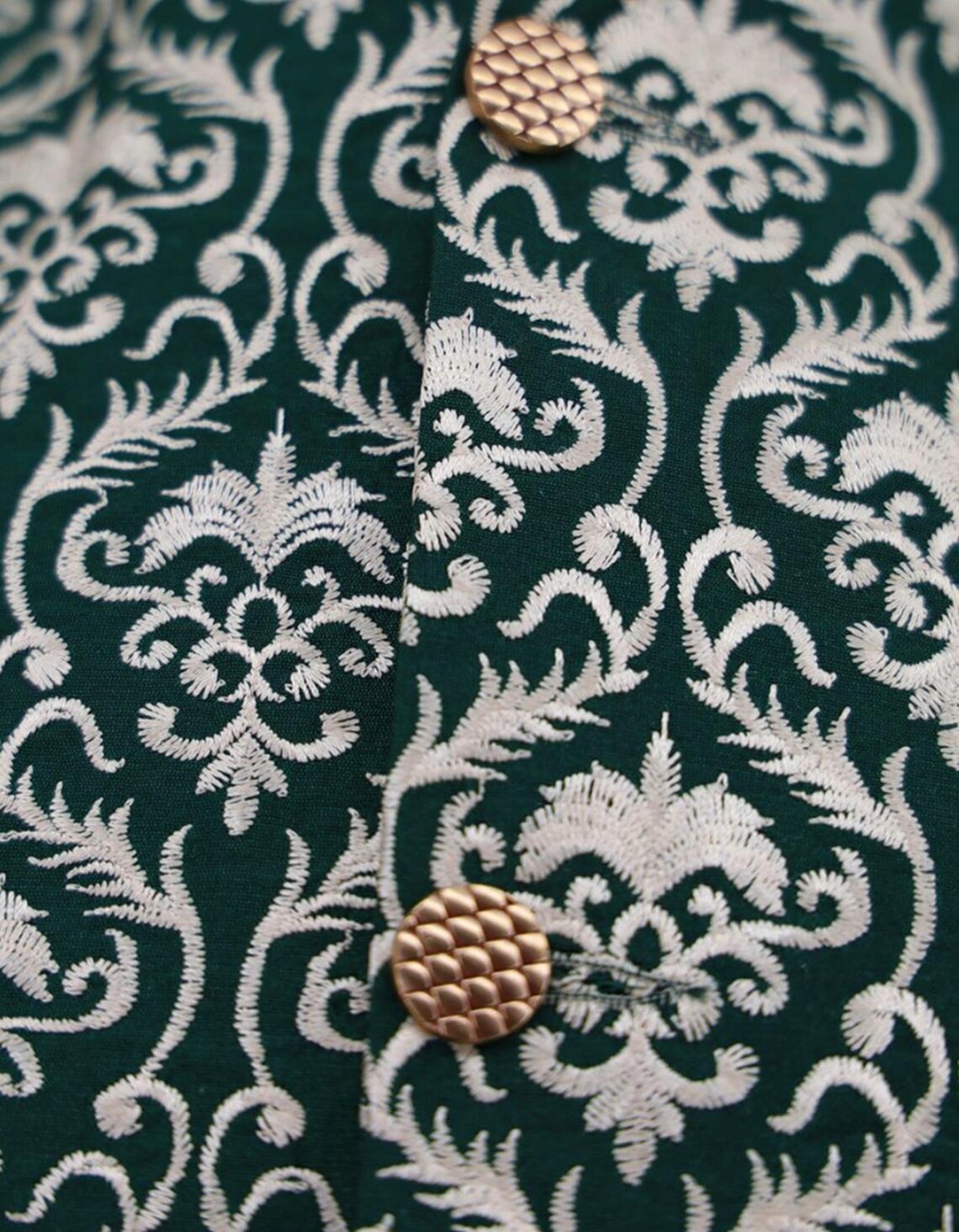 Joon Embroidery Green Koti - Baby Boy Kurta Pajama / Shalwar Kameez ...