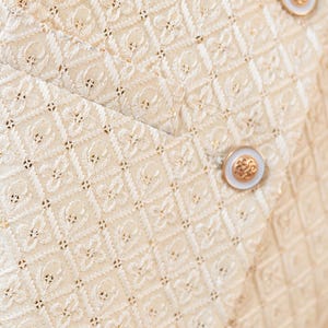 Ivory Embroidery Koti Waistcoat Baby Kids; Ramadan, Eid, Kurta Pajama ...