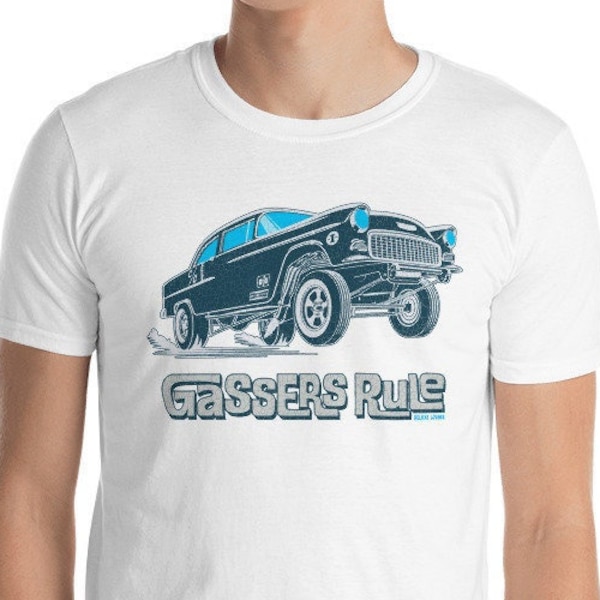 Gasser Hot Rod Shirts - Etsy