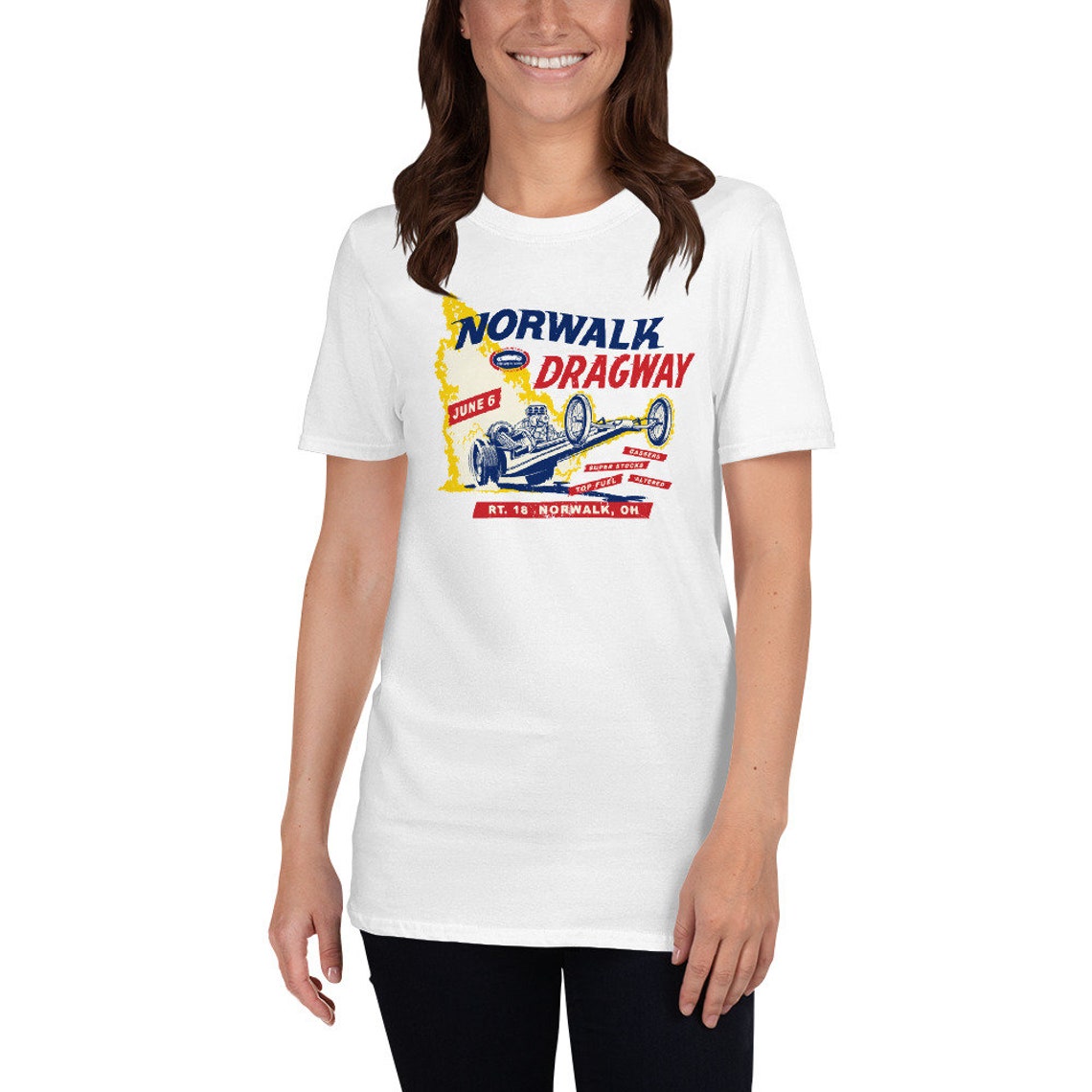 Vintage Drag Racing T-shirt, Dragsters, Top Fuel, Gassers, Funny Cars ...