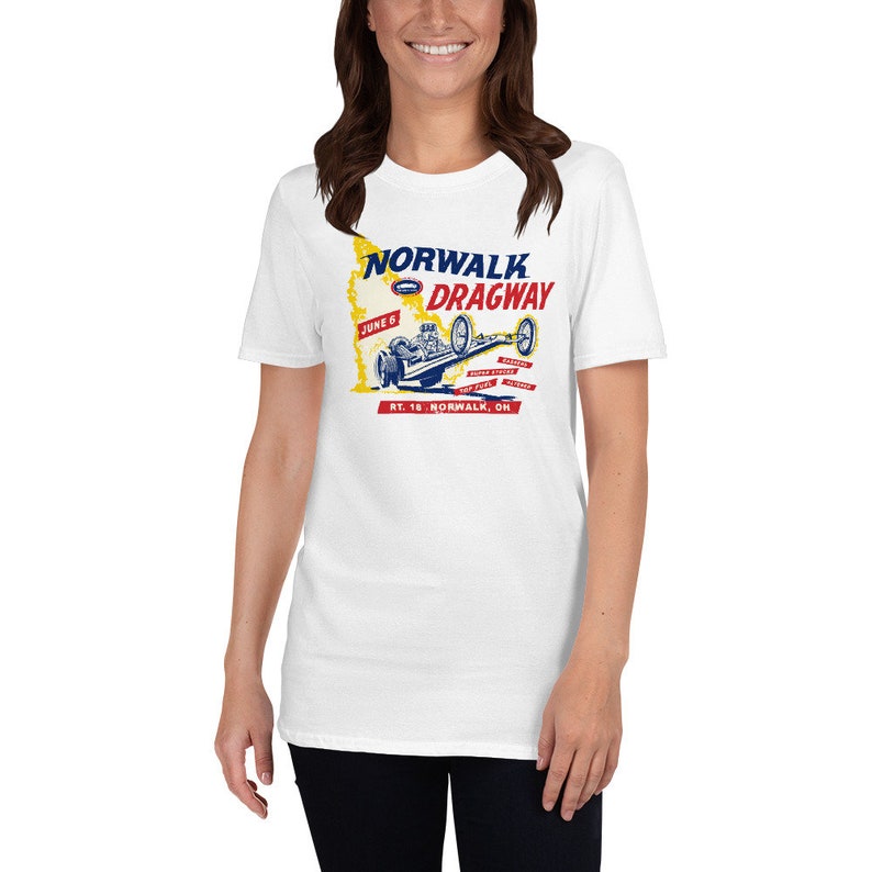 Vintage Drag Racing T-shirt, Dragsters, Top Fuel, Gassers, Funny Cars ...