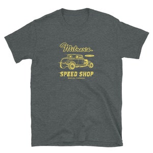 Milner's Speed Shop T-shirt, American Graffiti, Hot Rod Shirt, 1932 ...