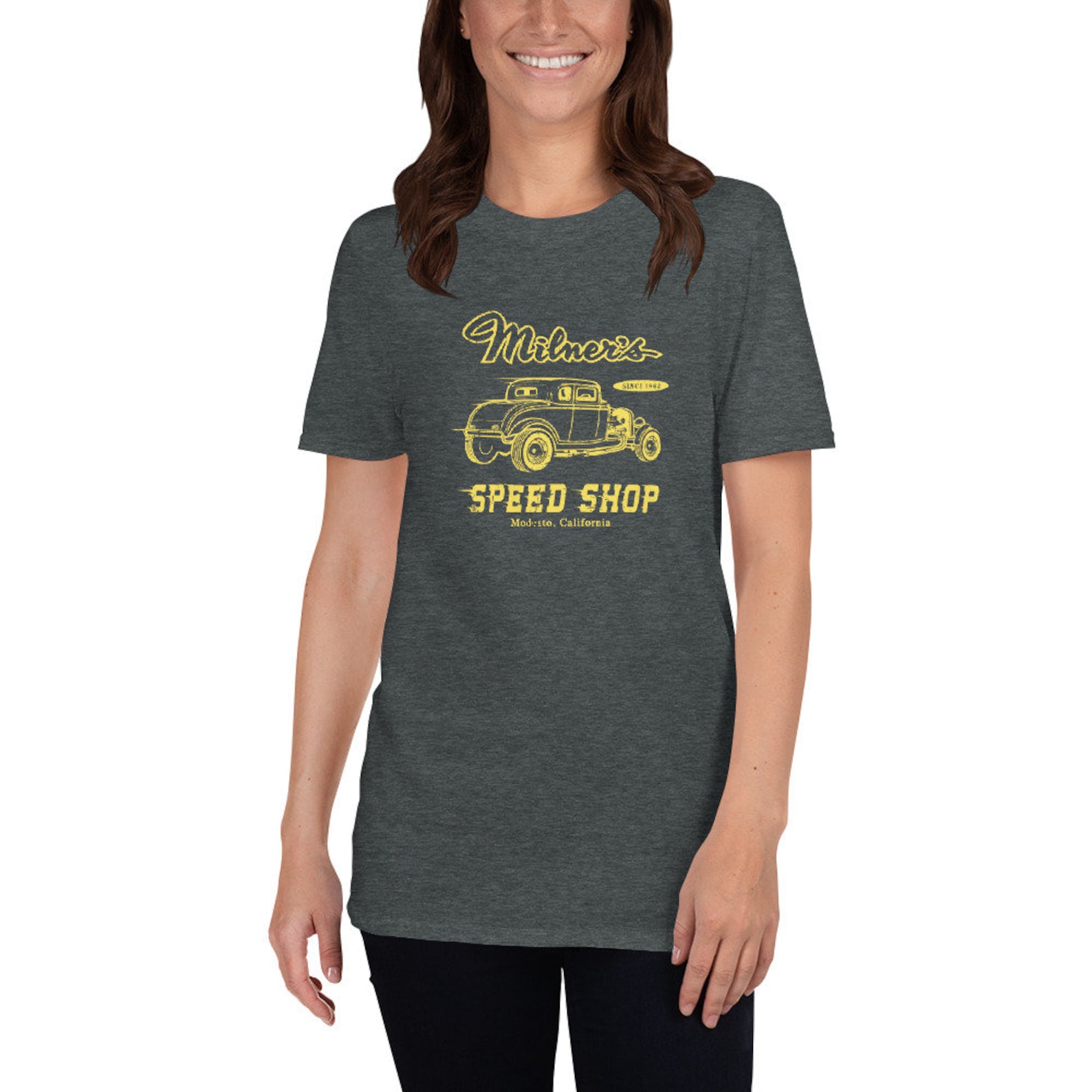 Milner's Speed Shop T-shirt, American Graffiti, Hot Rod Shirt, 1932 ...