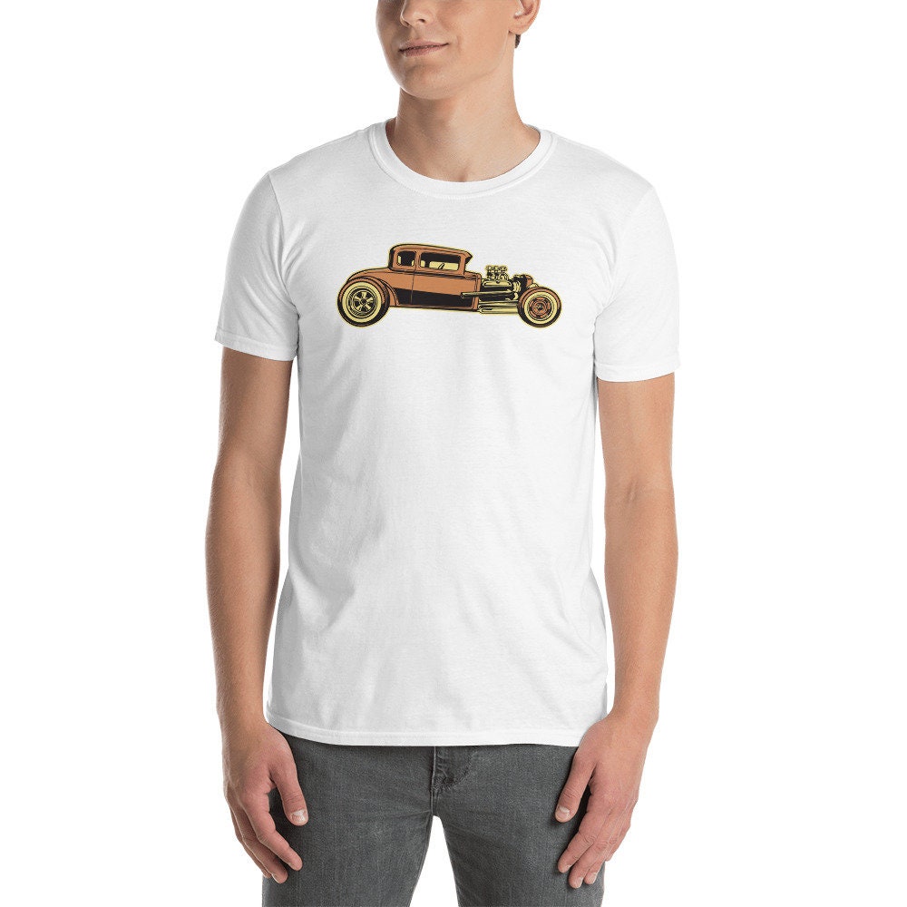 Vintage Hot Rod T-shirt, Rat Rod Shirt, Street Rod Shirt, Hot Rod, Car ...