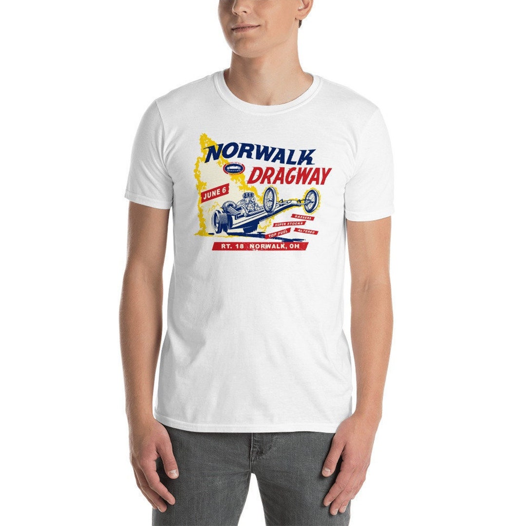 Vintage Drag Racing T-shirt, Dragsters, Top Fuel, Gassers, Funny Cars ...