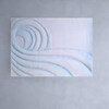 Abstract Ocean Wave Plaster Wall Sculpture, 3D Beach Wall Art, Beach ...