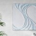 Abstract Ocean Wave Plaster Wall Sculpture, 3D Beach Wall Art, Beach ...