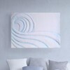 Abstract Ocean Wave Plaster Wall Sculpture, 3D Beach Wall Art, Beach ...