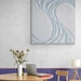Abstract Ocean Wave Plaster Wall Sculpture, 3D Beach Wall Art, Beach ...